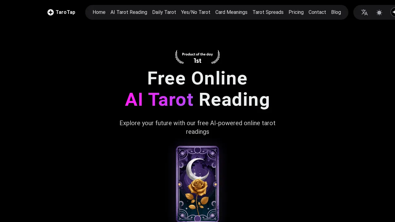 AI Tarot - BestofAI